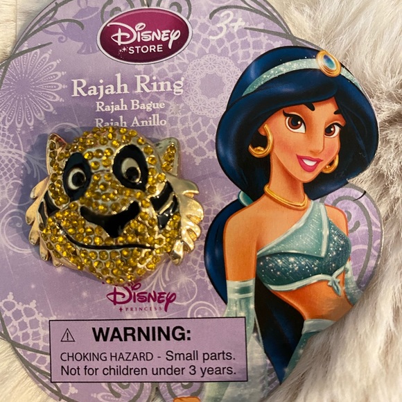 Disney | Accessories | Disney Rajah Ring Aladdin Girls | Poshmark